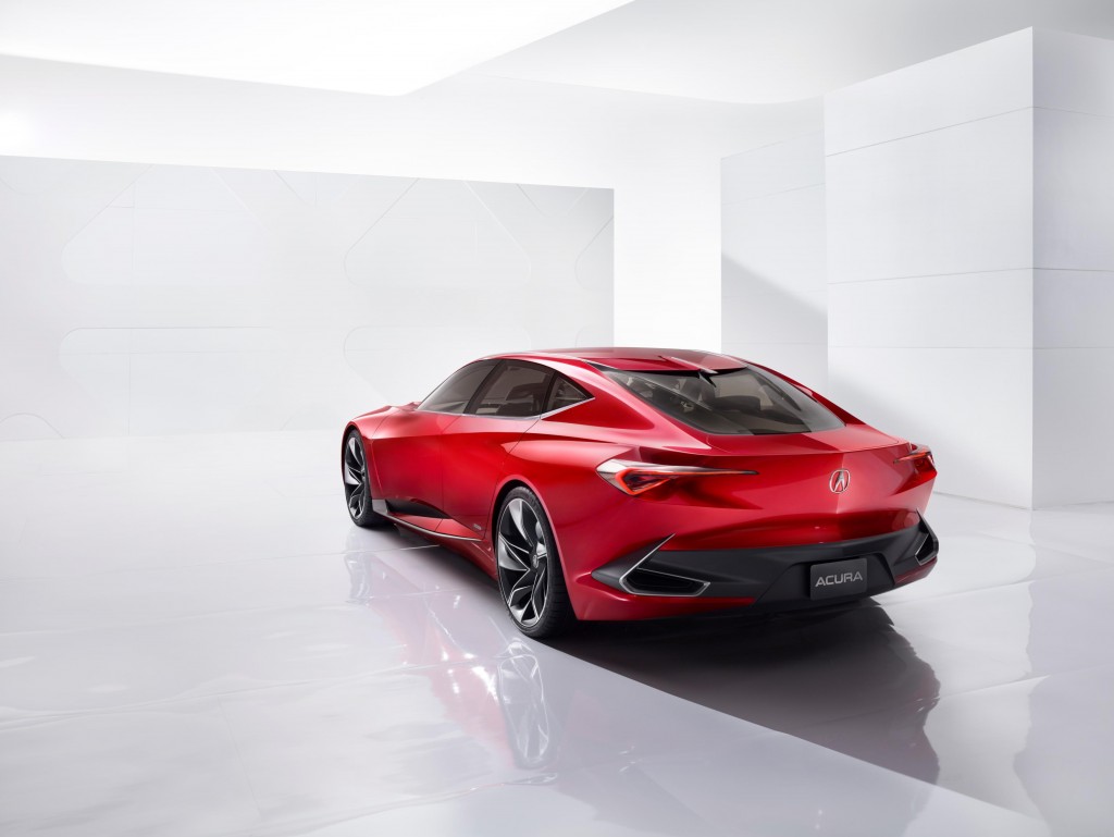 ACURA PRECISION CONCEPT POINTS TO BOLD FUTURE FOR ACURA DESIGN - Test ...