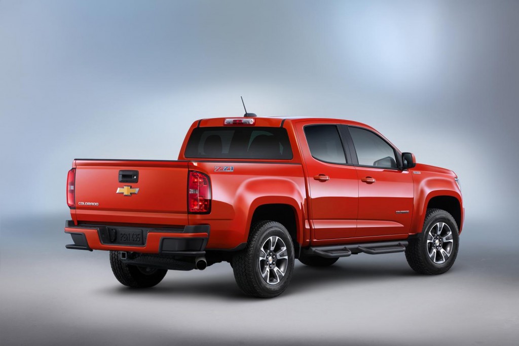 CHEVROLET INTRODUCES COLORADO DURAMAX DIESEL