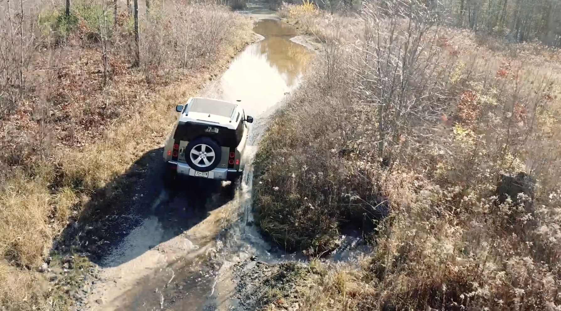 2021 LAND ROVER DEFENDER 90 TEST DRIVE BY STEVE HAMMES