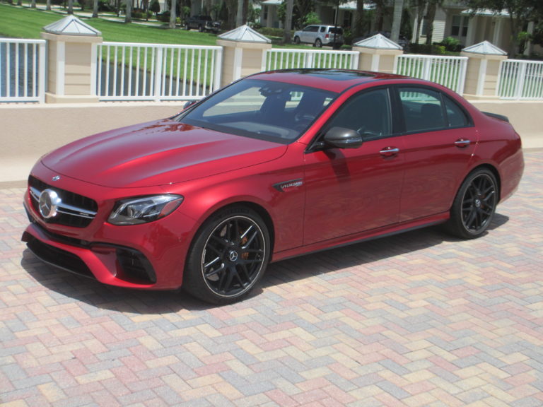 2019 MERCEDES BENZ AMG E63s SEDAN TestDriveNow Quick Takes
