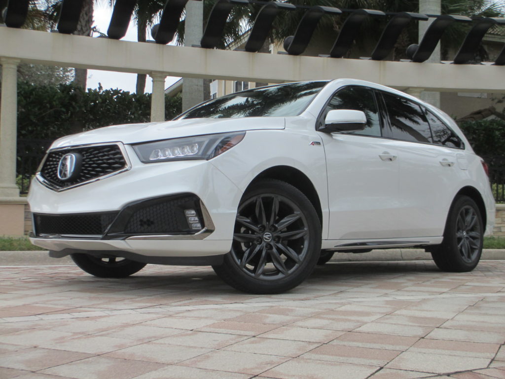 2020 Acura MDX Quick Takes on TestDriveNow.com