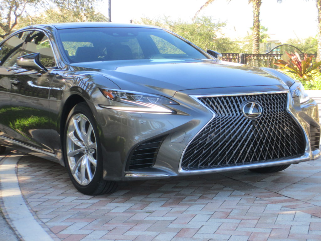 2020 LEXUS LS 500 QUICK TAKES TESTDRIVENOW