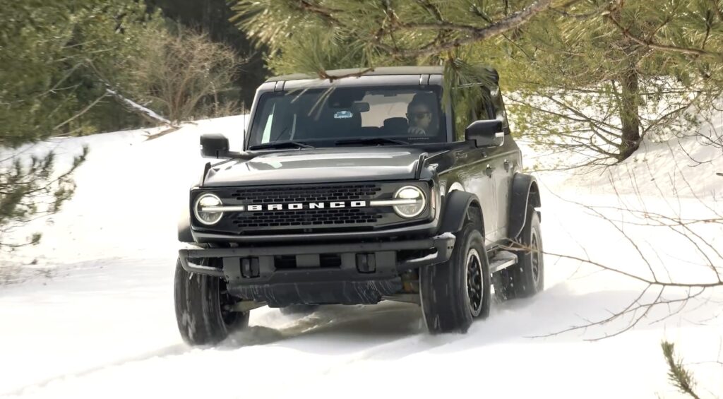 2021 FORD BRONCO WILDTRAK TEST DRIVE BY STEVE HAMMES
