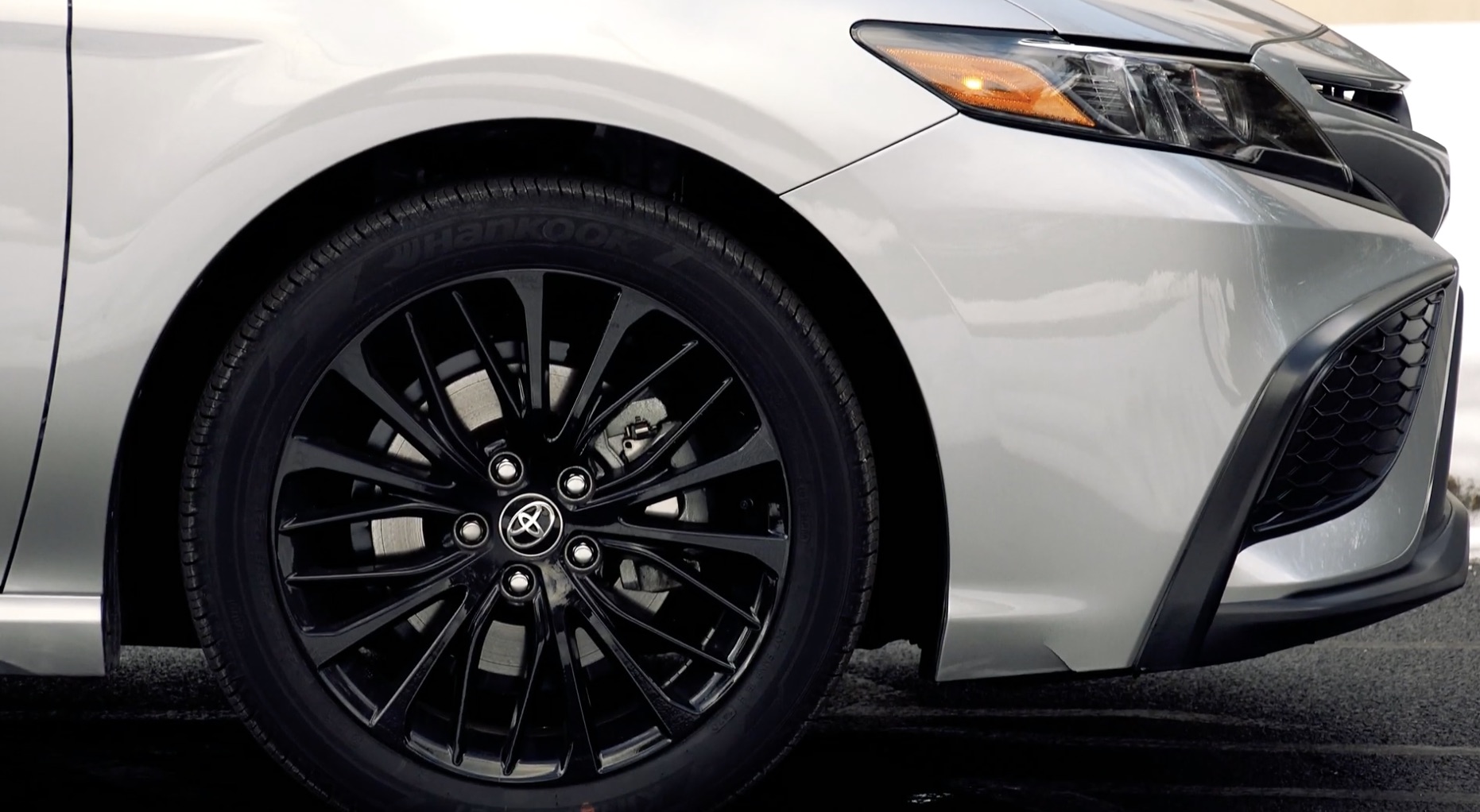 2021 Toyota Camry SE Nightshade Edition Test Drive By Steve Hammes