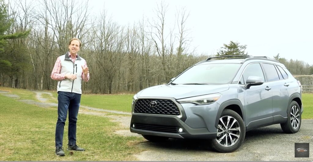 2022 TOYOTA COROLLA CROSS TEST DRIVE BY STEVE HAMMES