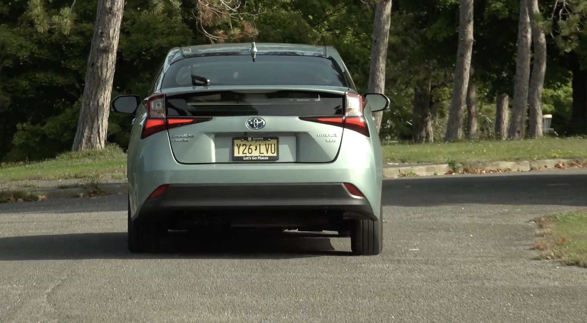 2020 Toyota Prius XLE AWD-e TEST DRIVE BY STEVE HAMMES