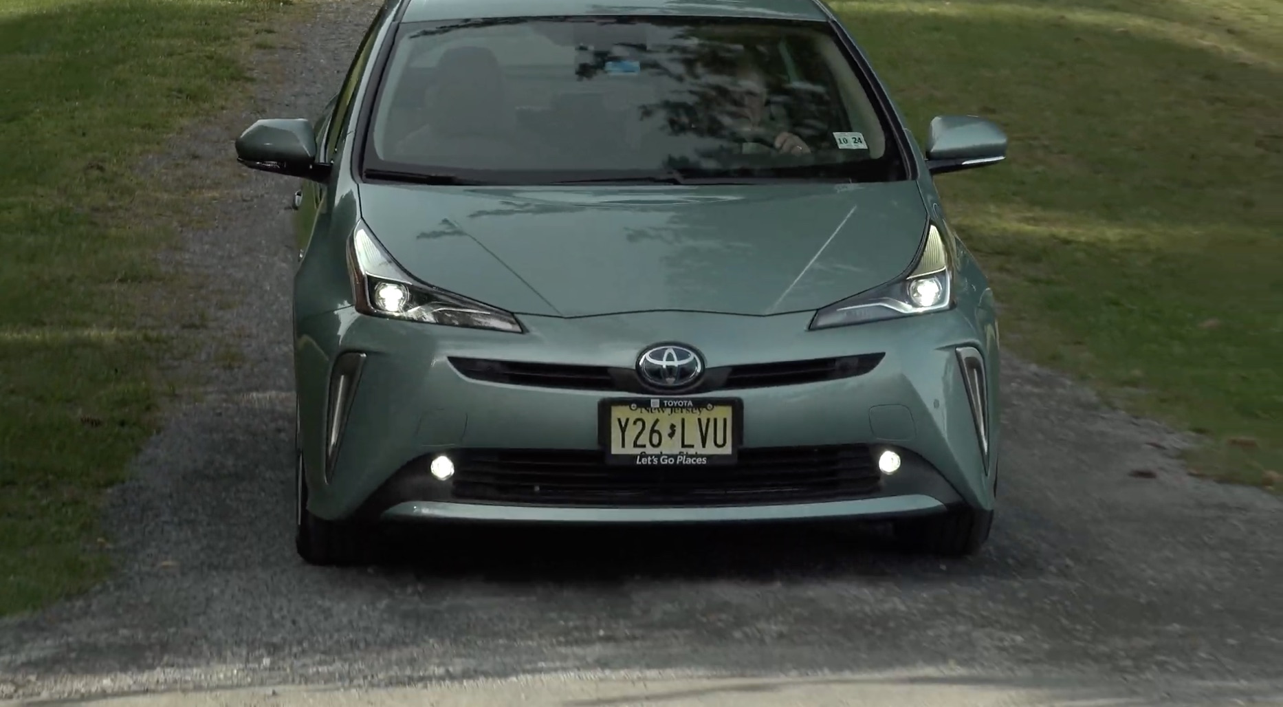 2020 Toyota Prius XLE AWD-e TEST DRIVE BY STEVE HAMMES