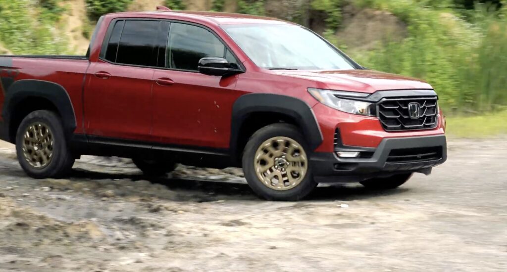 2021 HONDA RIDGELINE TEST DRIVE BY STEVE HAMMES